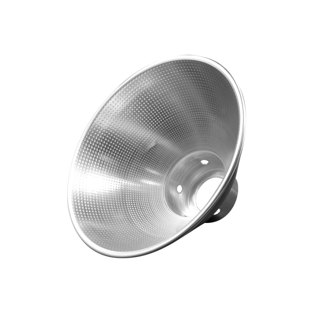 REFLECTOR DE ALUMINIO TIPO CAMPANA DE 12″ – Prodimic